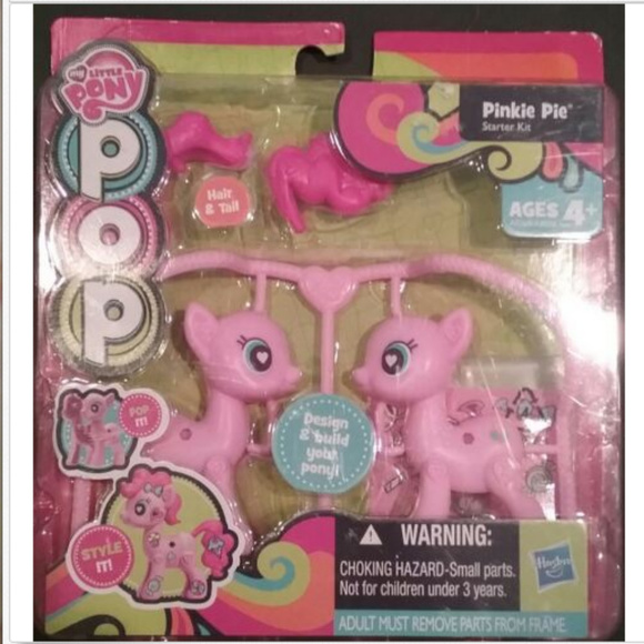 Hasbro | Other | New My Little Pony Pop Starter Kit Pinkie Pie | Poshmark